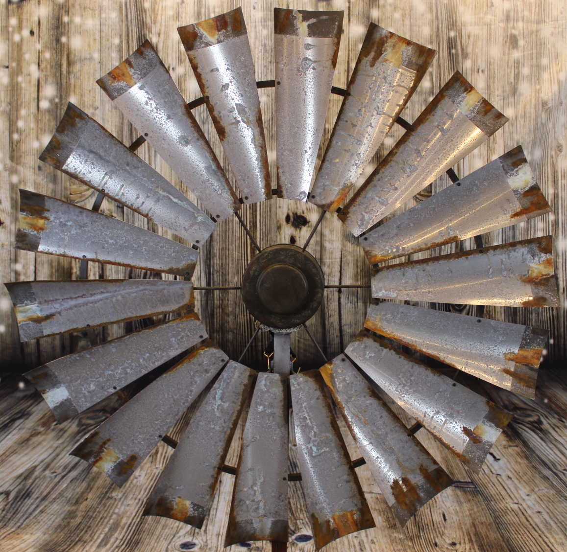 Historic Windmill Ceiling Fans Were Built for Hot Summer Months ...