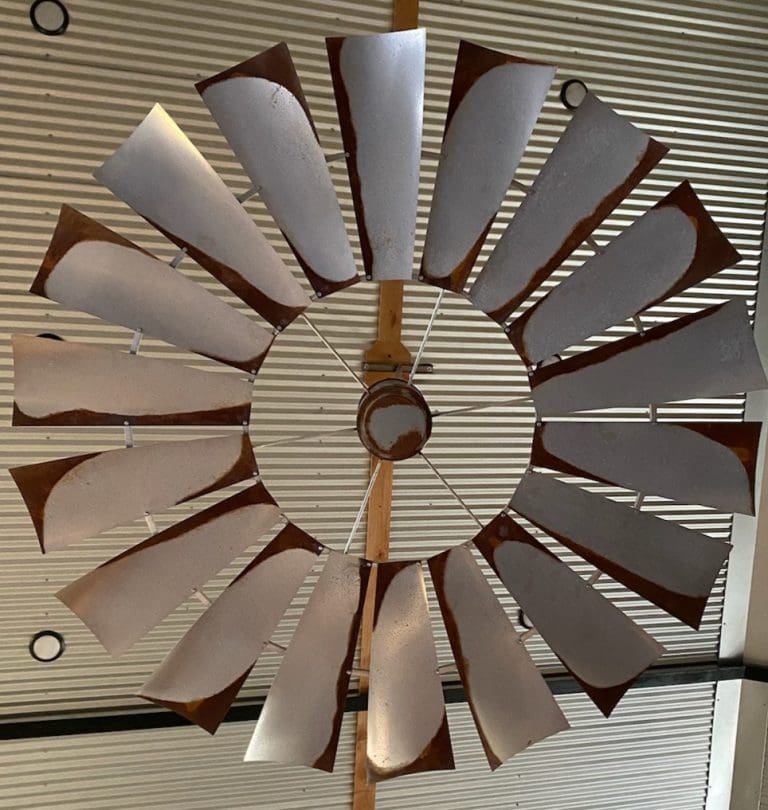 Country Looking Ceiling Fan - Barn Metal | Windmill Ceiling Fans