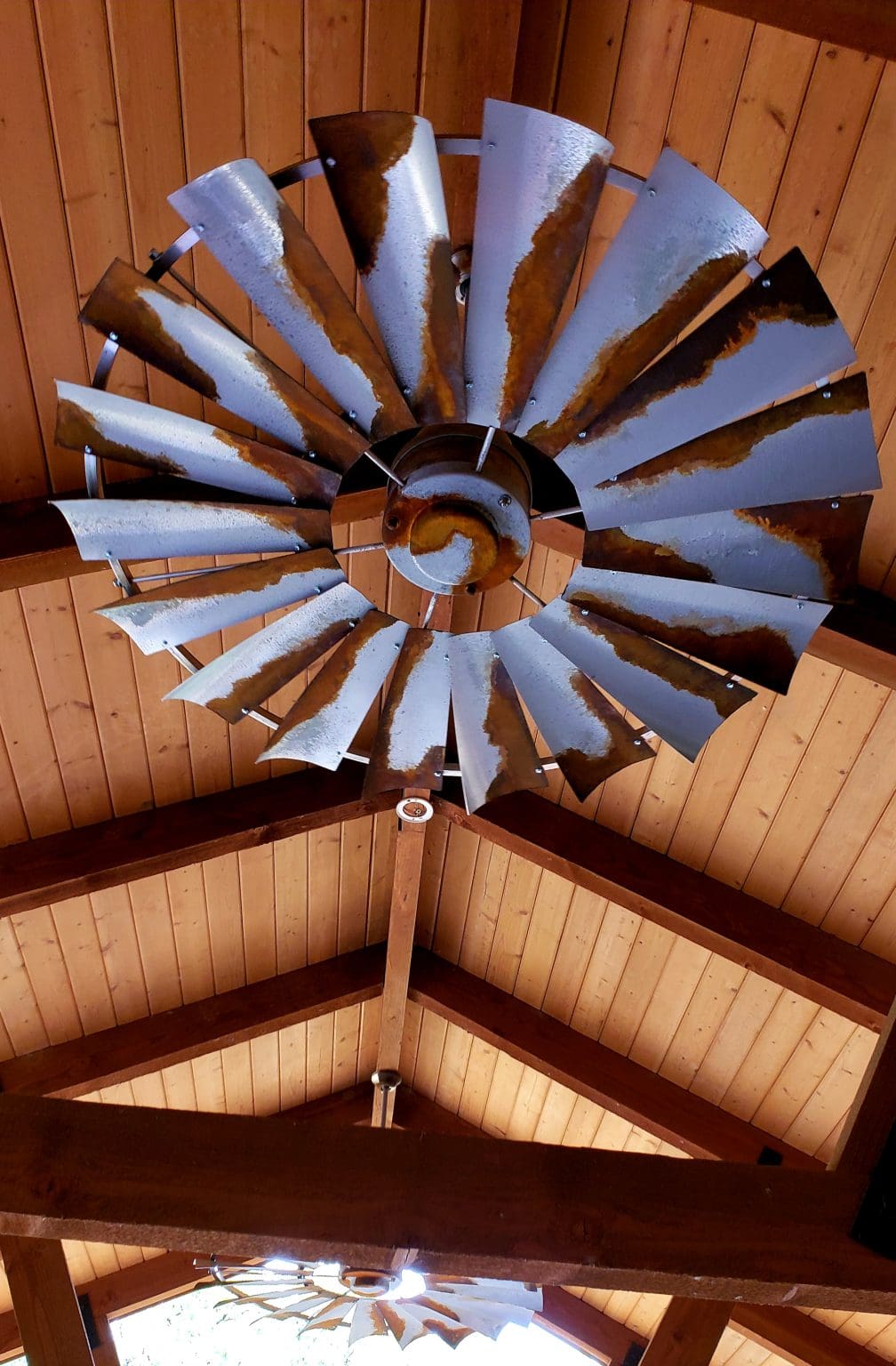 Country Looking Ceiling Fan - Barn Metal | Windmill Ceiling Fans