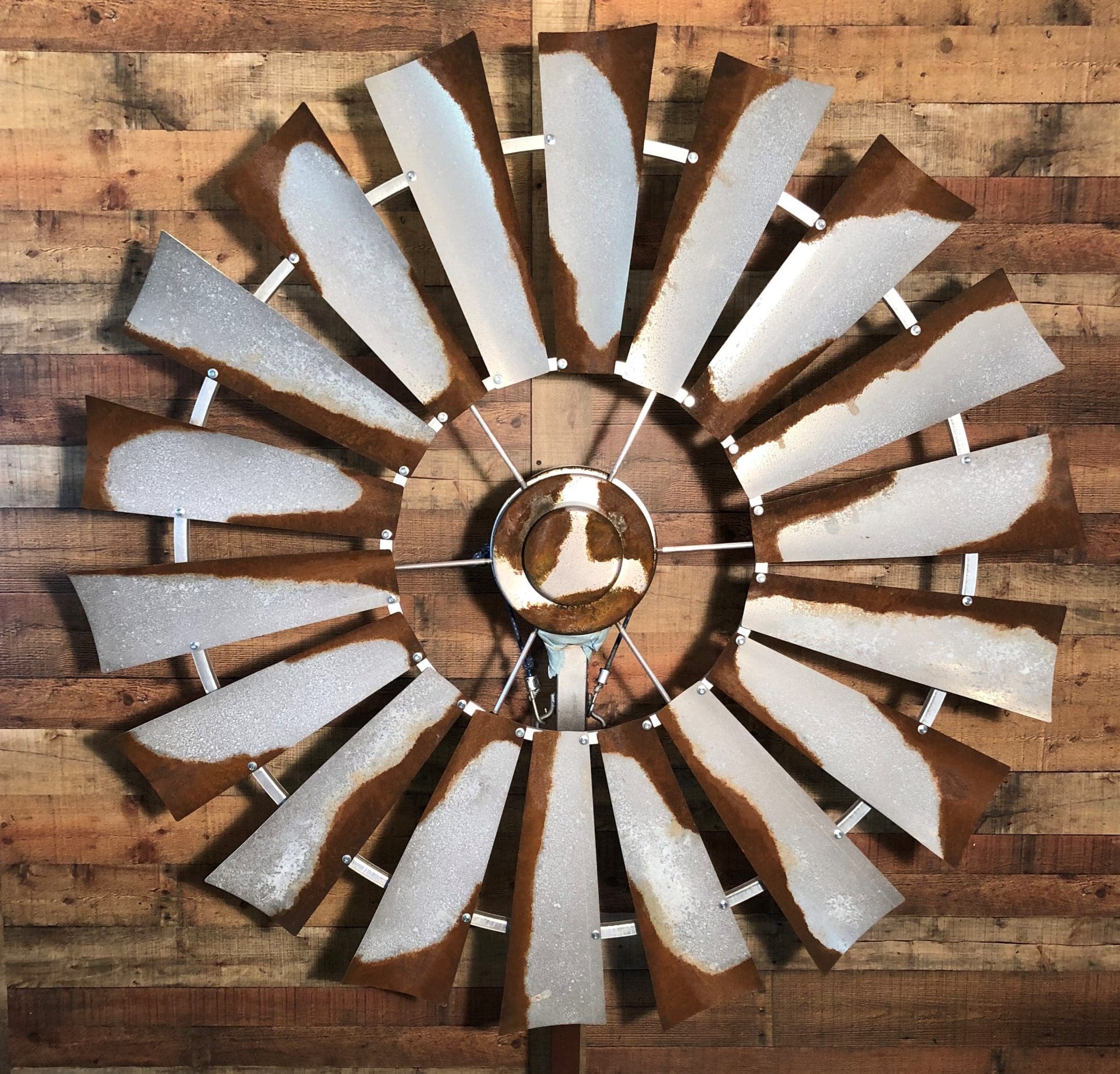 Country Looking Ceiling Fan - Barn Metal | Windmill Ceiling Fans