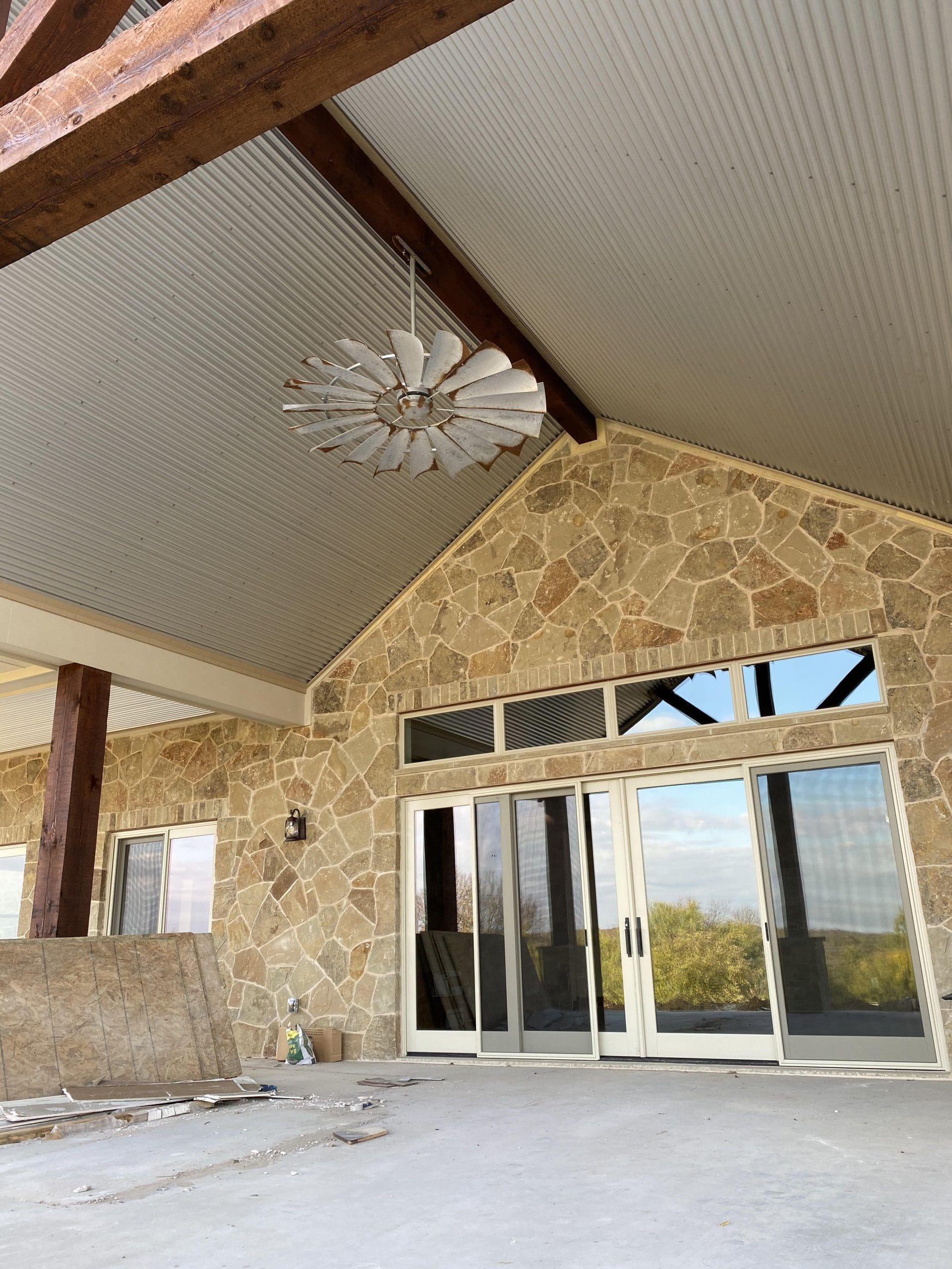 Country Looking Ceiling Fan - Barn Metal | Windmill Ceiling Fans