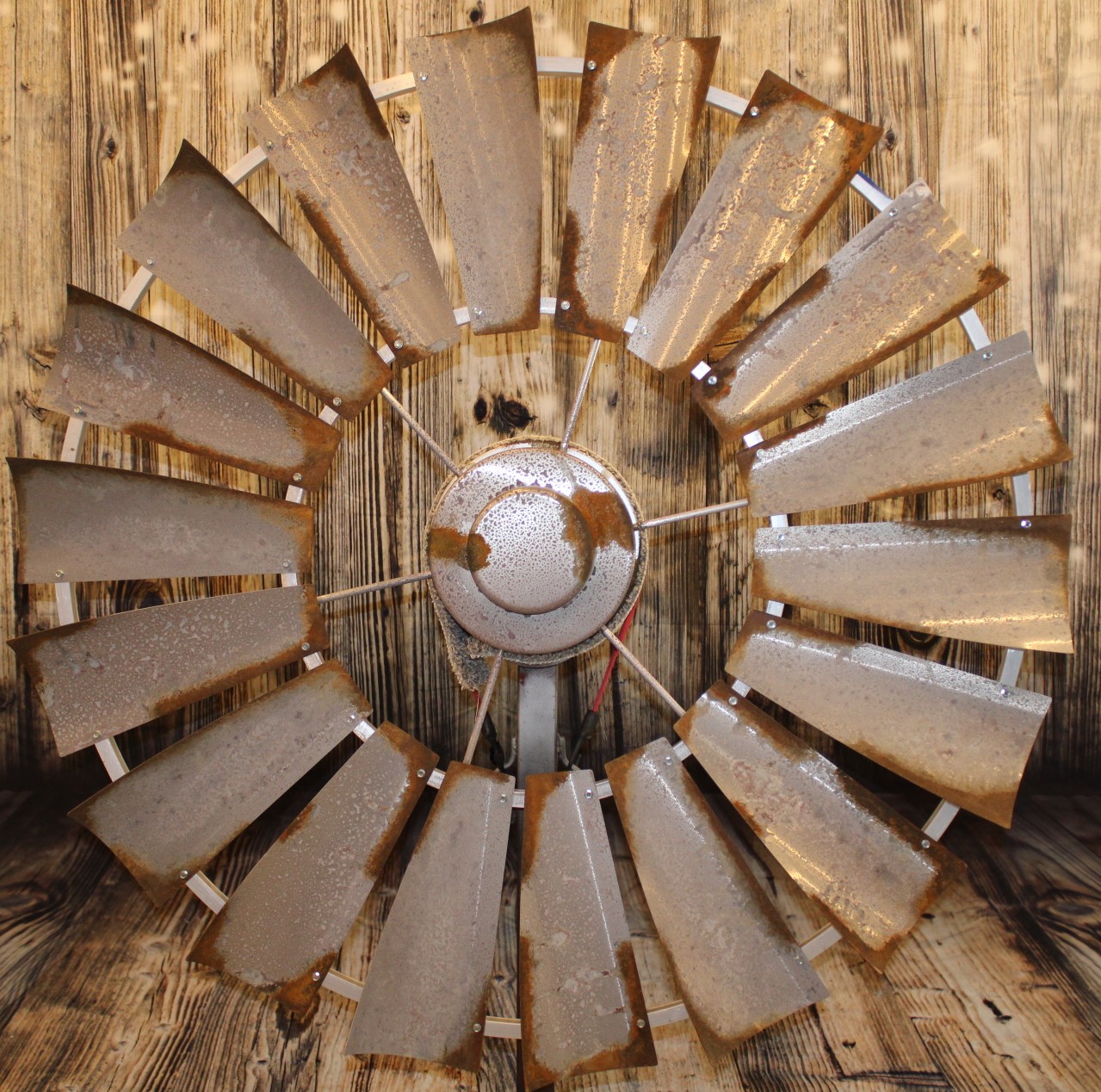Country Looking Ceiling Fan - Barn Metal | Windmill Ceiling Fans
