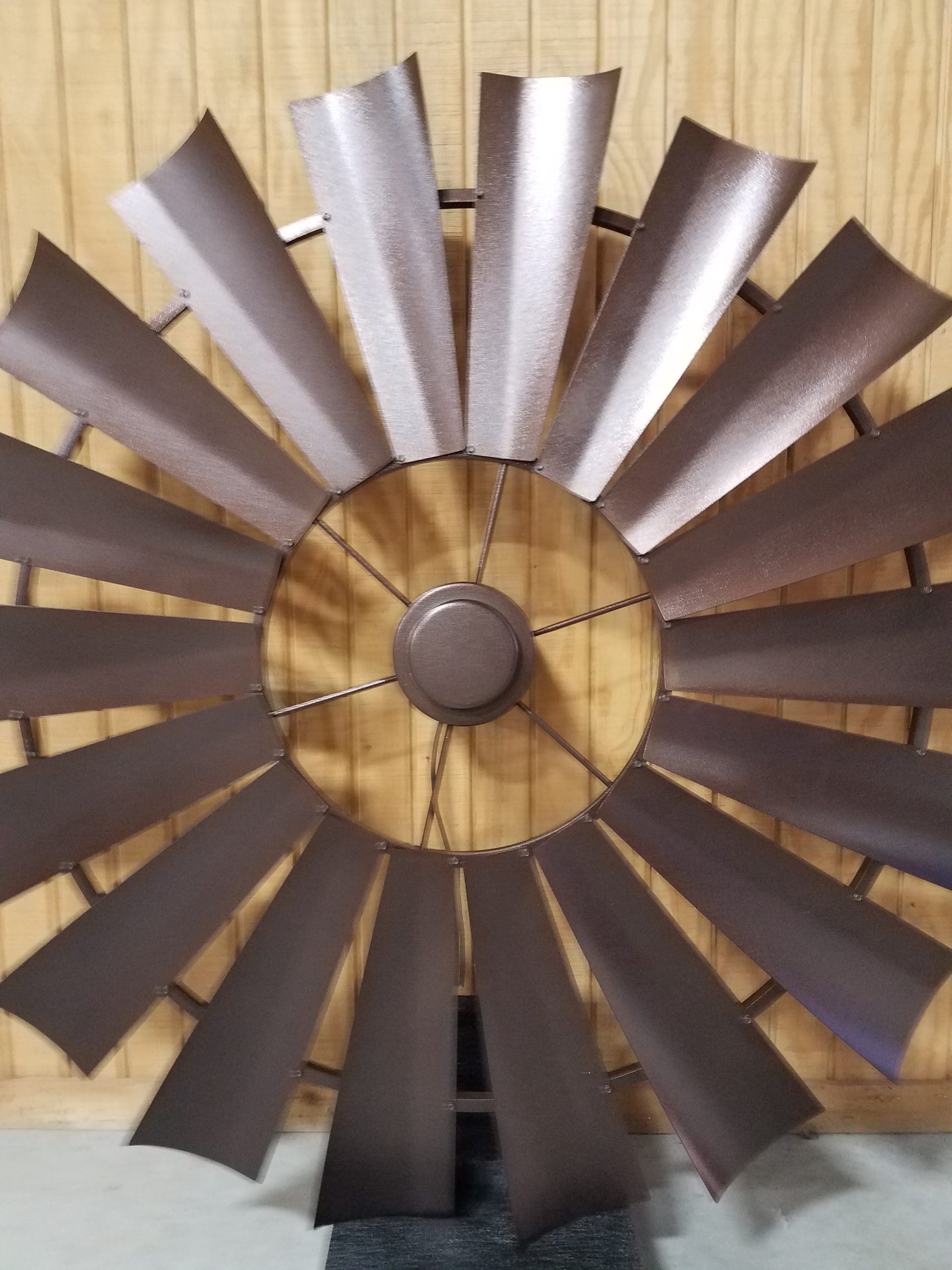 Antique Copper Finish Ceiling Fan | Windmill Ceiling Fans