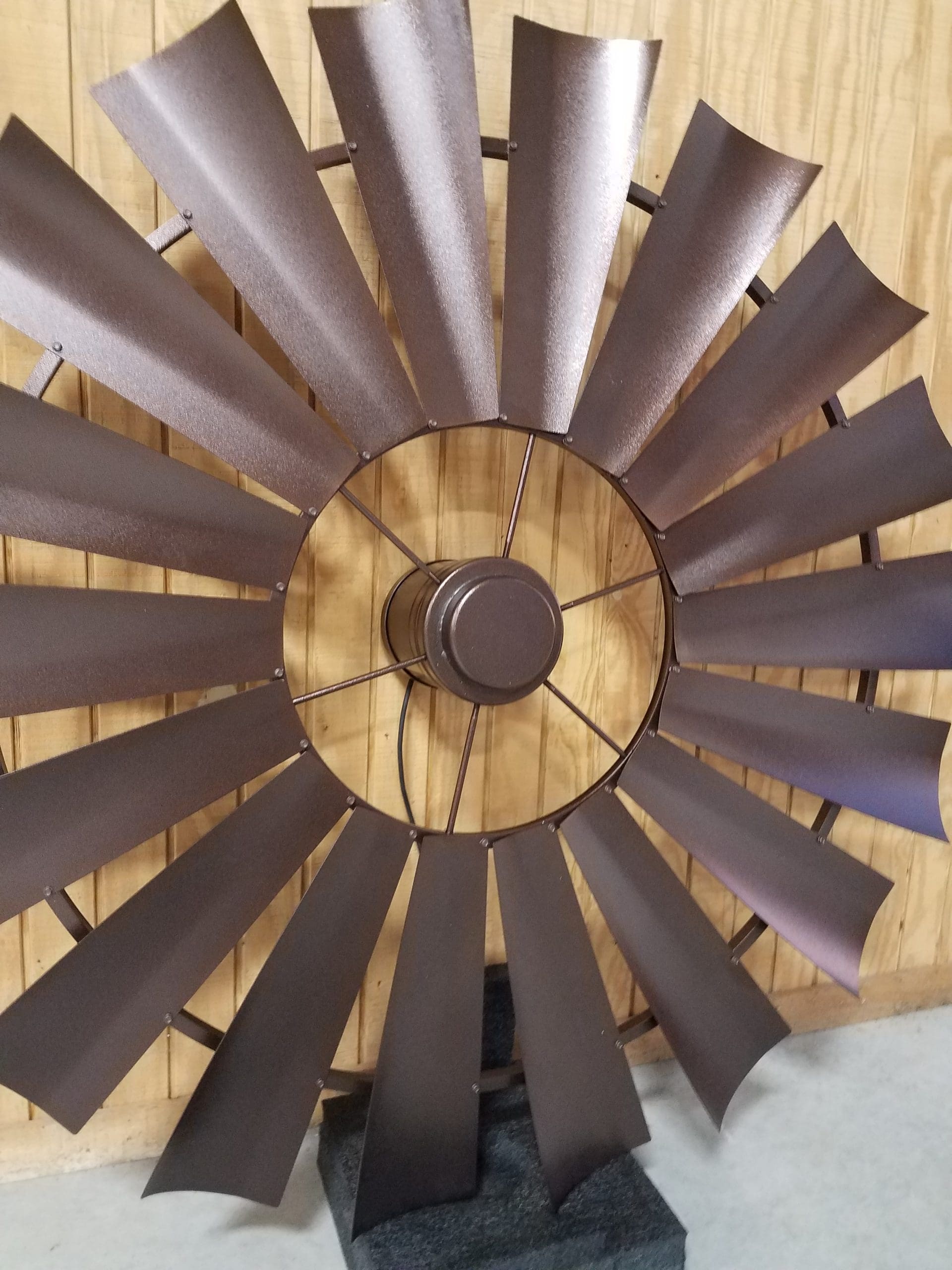 Antique Copper Finish Ceiling Fan | Windmill Ceiling Fans
