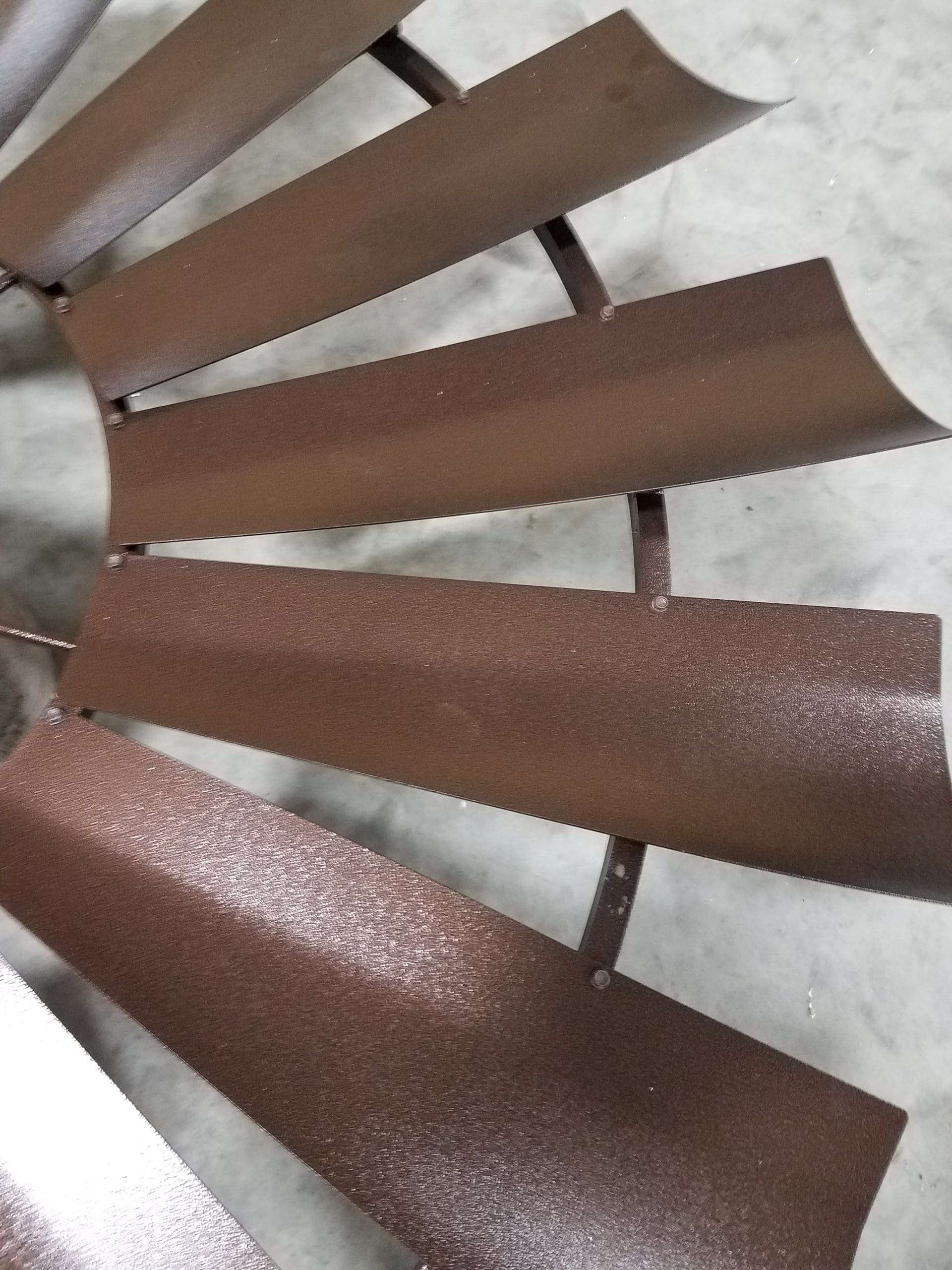 Antique Copper Finish Ceiling Fan | Windmill Ceiling Fans