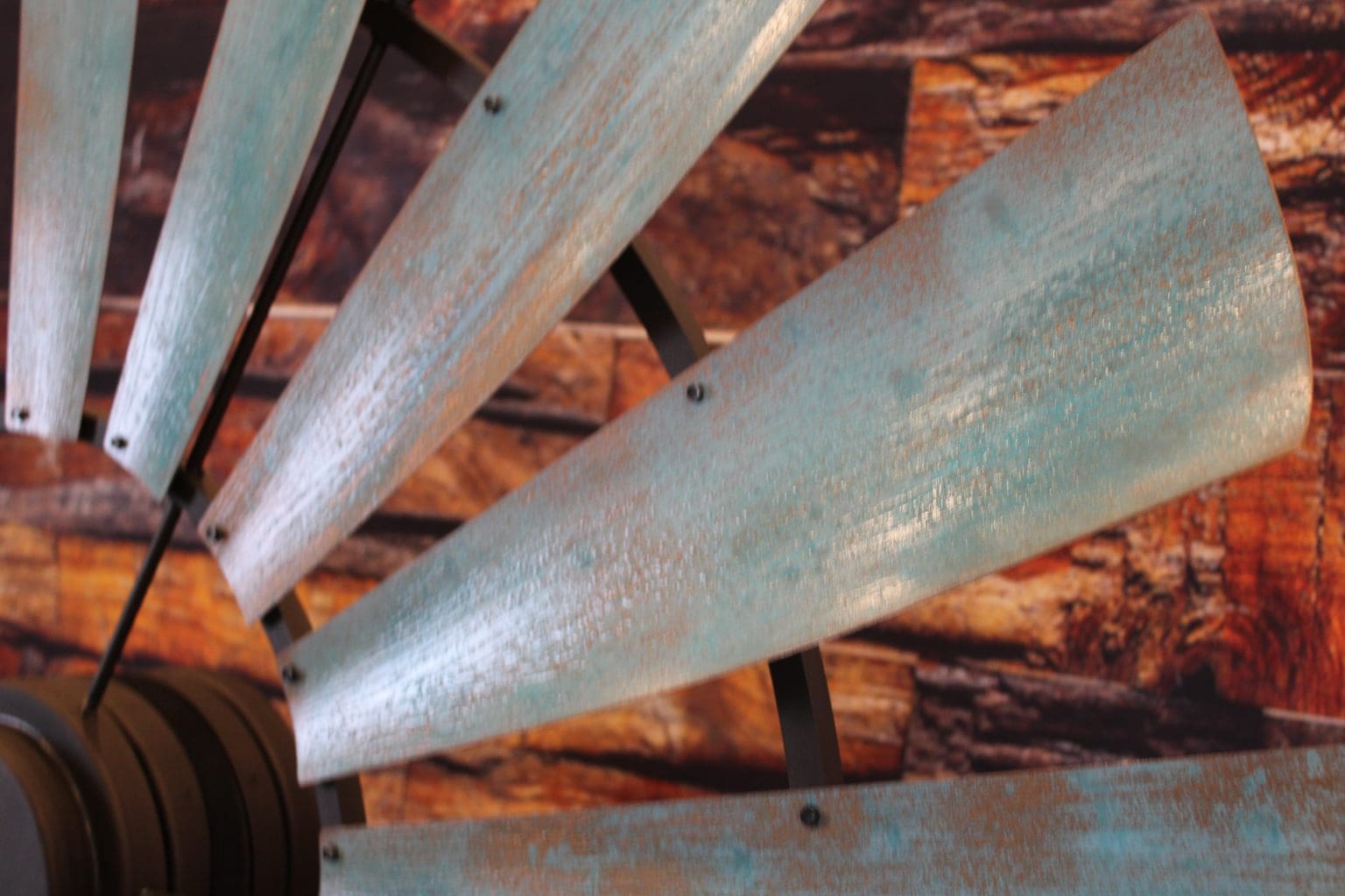 Patina Copper Ceiling Fan | Windmill Ceiling Fans
