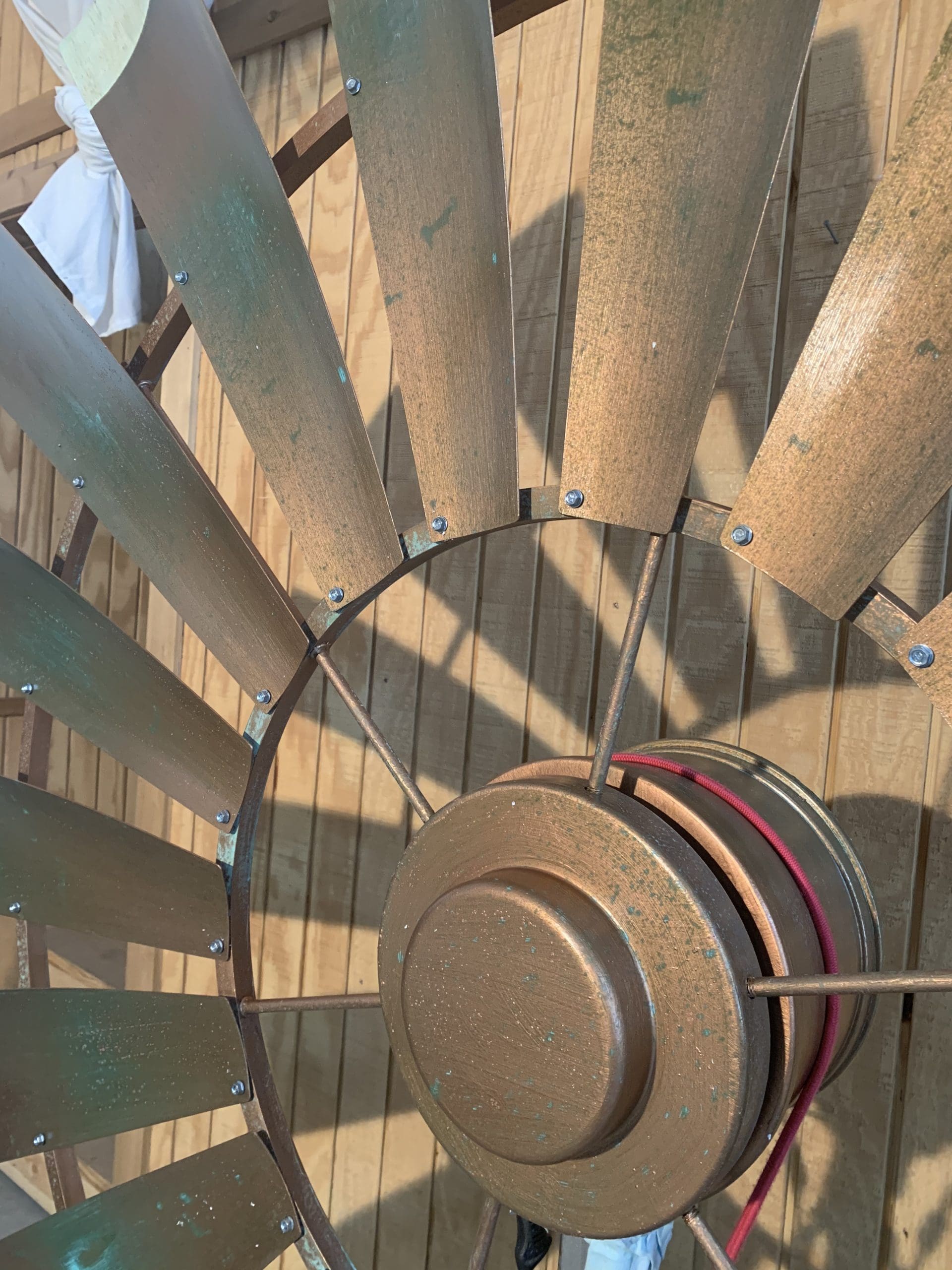 Patina Copper Ceiling Fan | Windmill Ceiling Fans