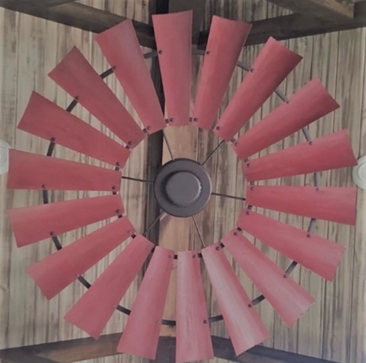 Barn Red Ceiling Fan | Windmill Ceiling Fans