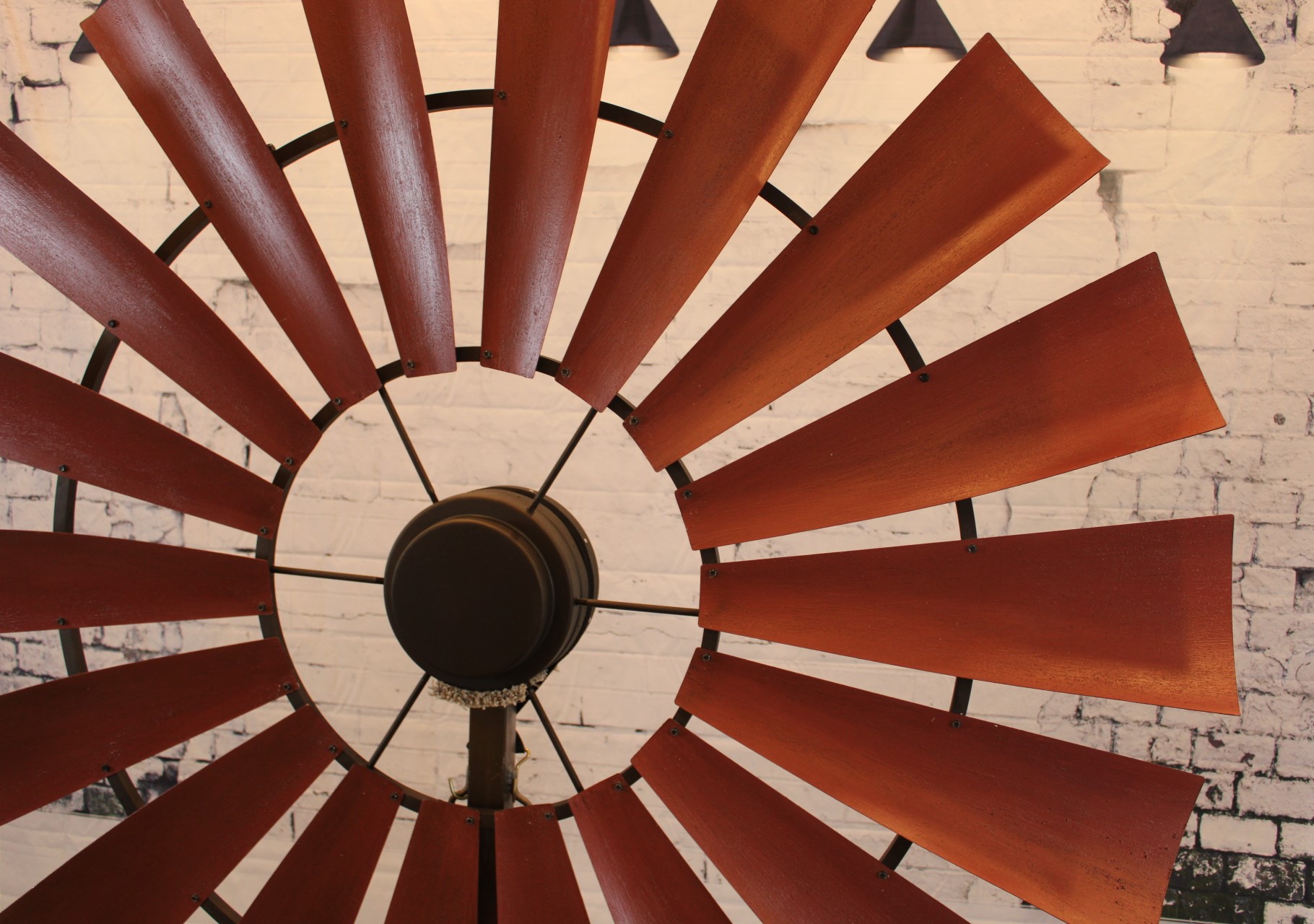 Barn Red Ceiling Fan | Windmill Ceiling Fans