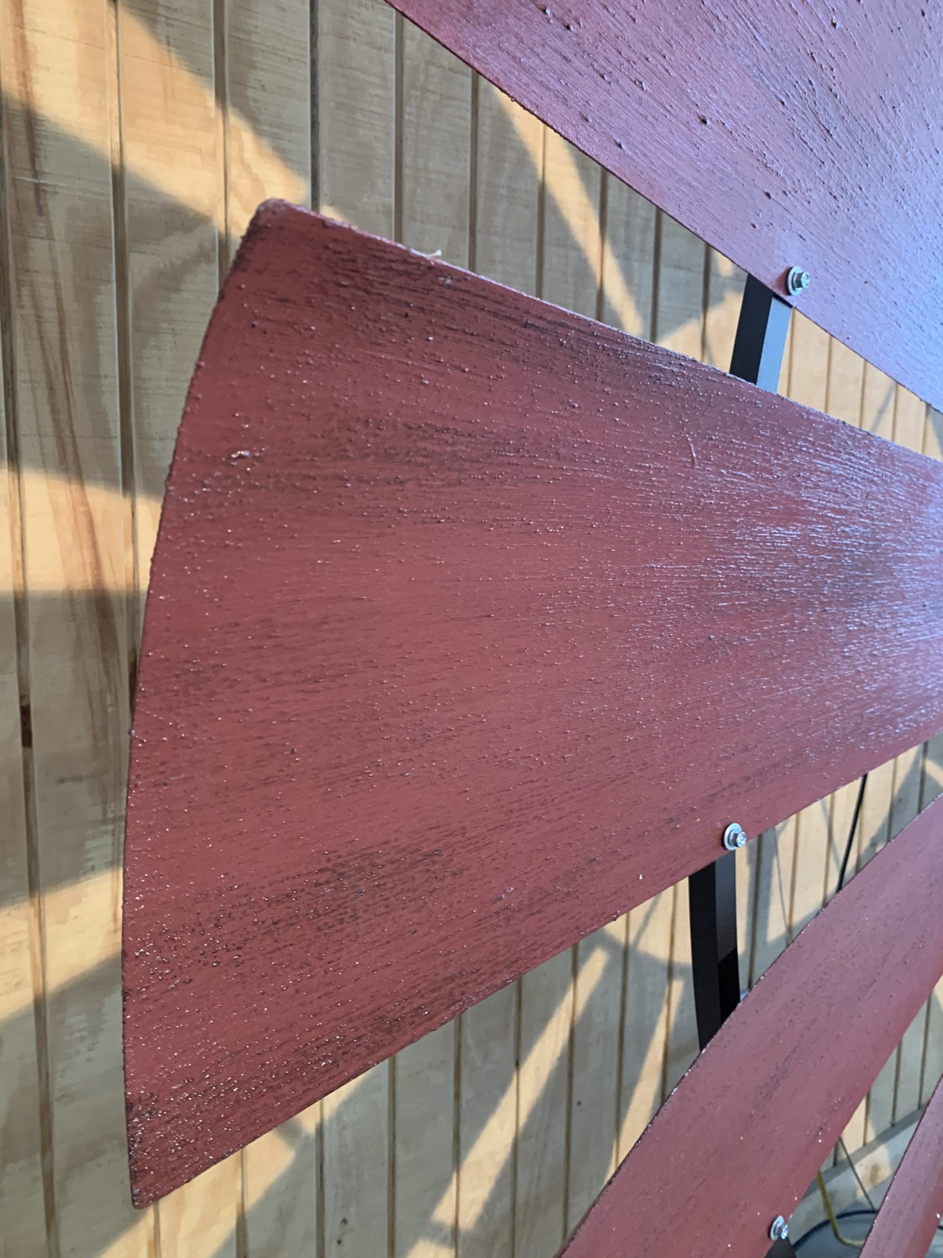 Barn Red Ceiling Fan | Windmill Ceiling Fans