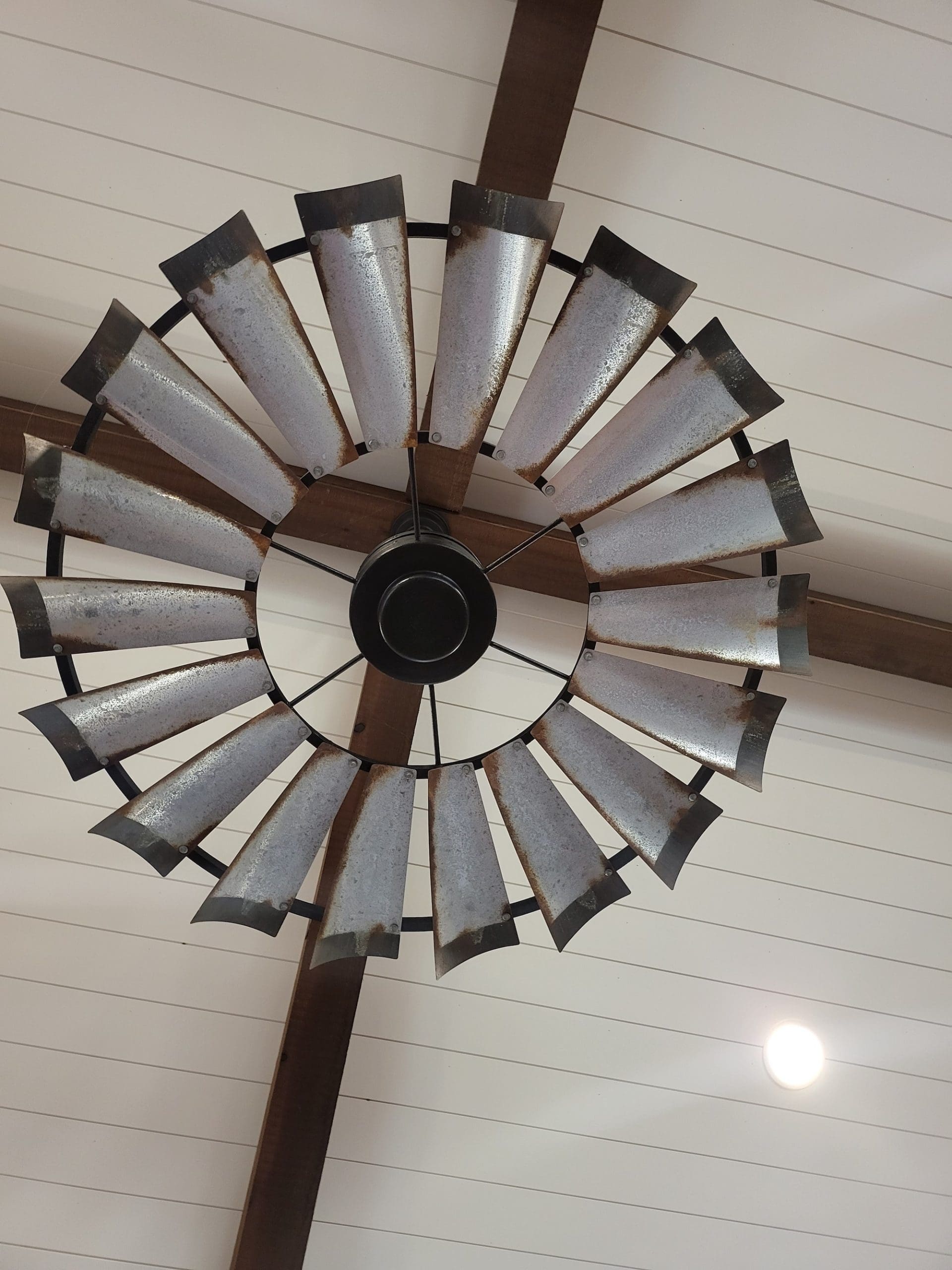 Rustic Steel/Iron Finish Ceiling Fan | Windmill Ceiling Fans