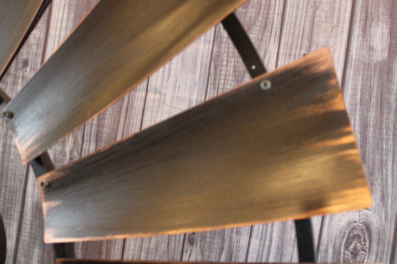 Charred Whiskey Barrel Ceiling Fan | Country Ceiling Fan