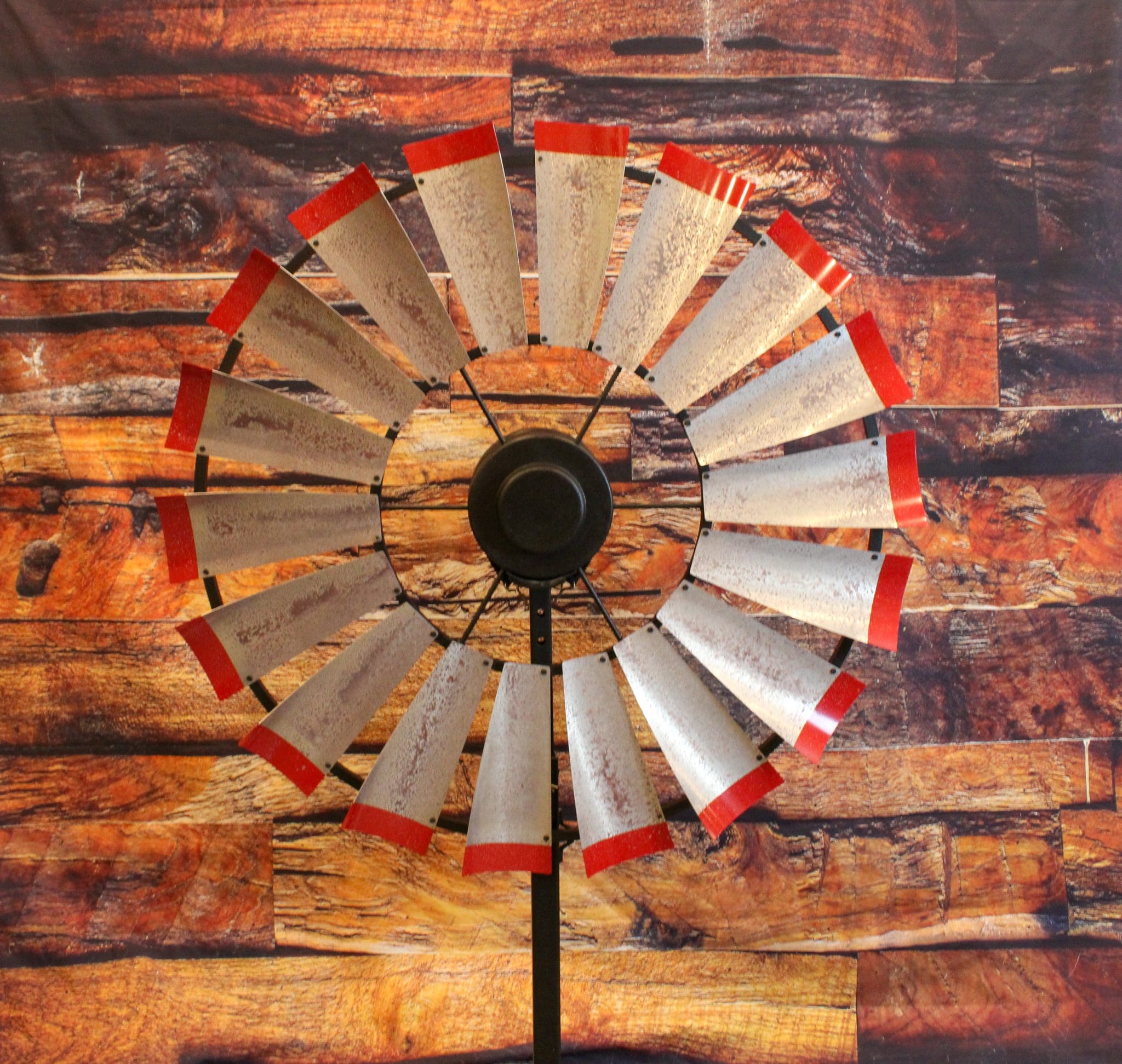 Heritage Ceiling Fan for a Rustic Modern Farmhouse