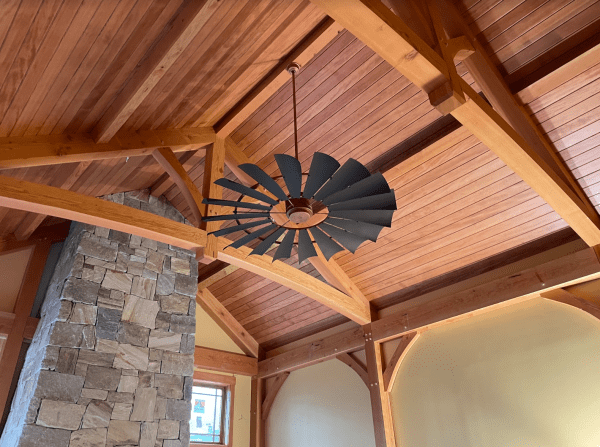 Oil Rubbed Bronze Ceiling Fan | Windmill Ceiling Fans