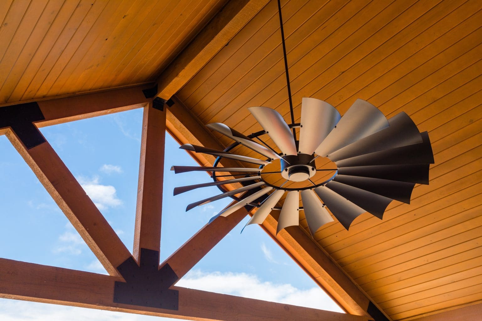 Aluminum Windmill Fans for Outdoor Spaces - Windmill Ceiling Fans For Sale