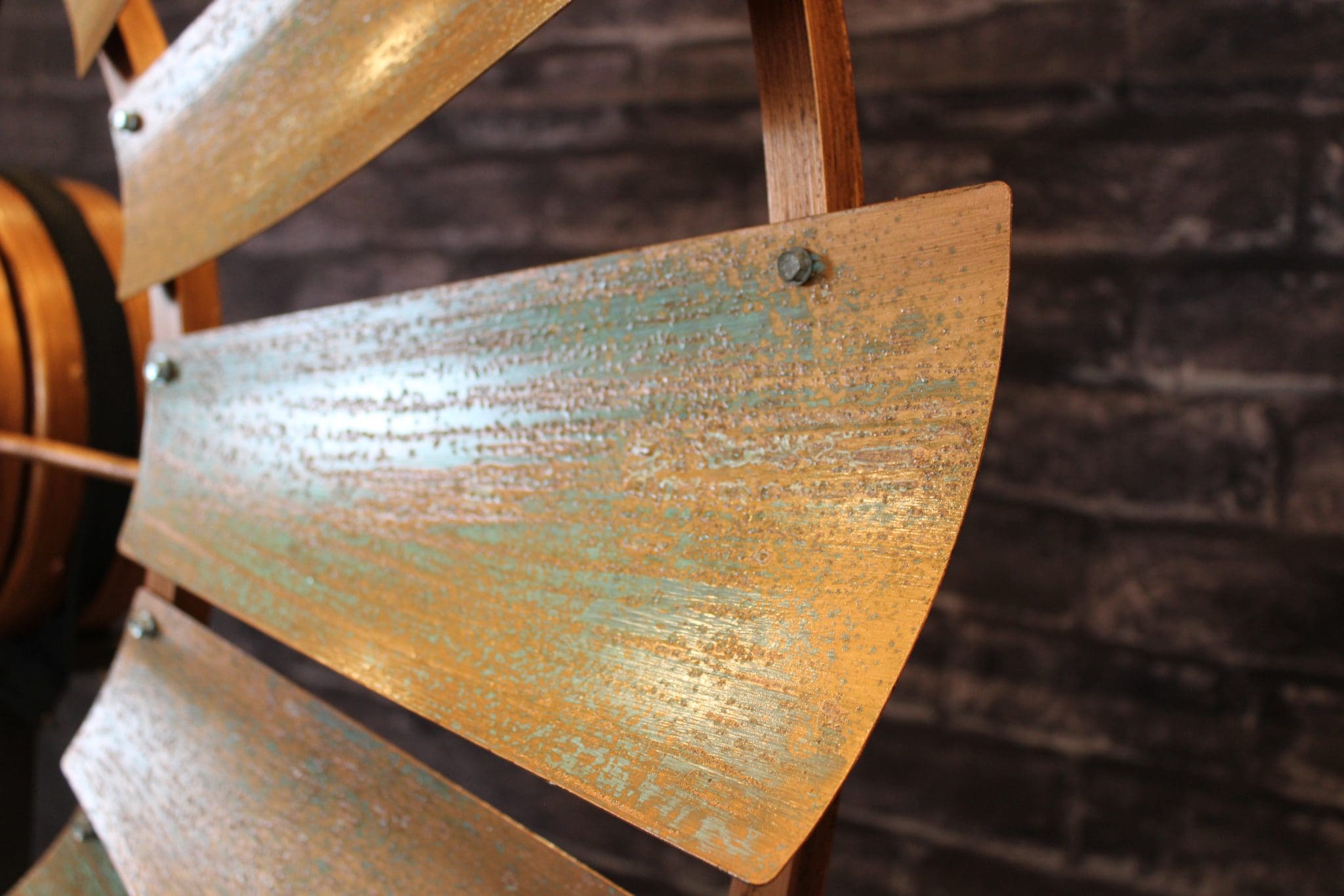 Patina Copper Ceiling Fan | Windmill Ceiling Fans