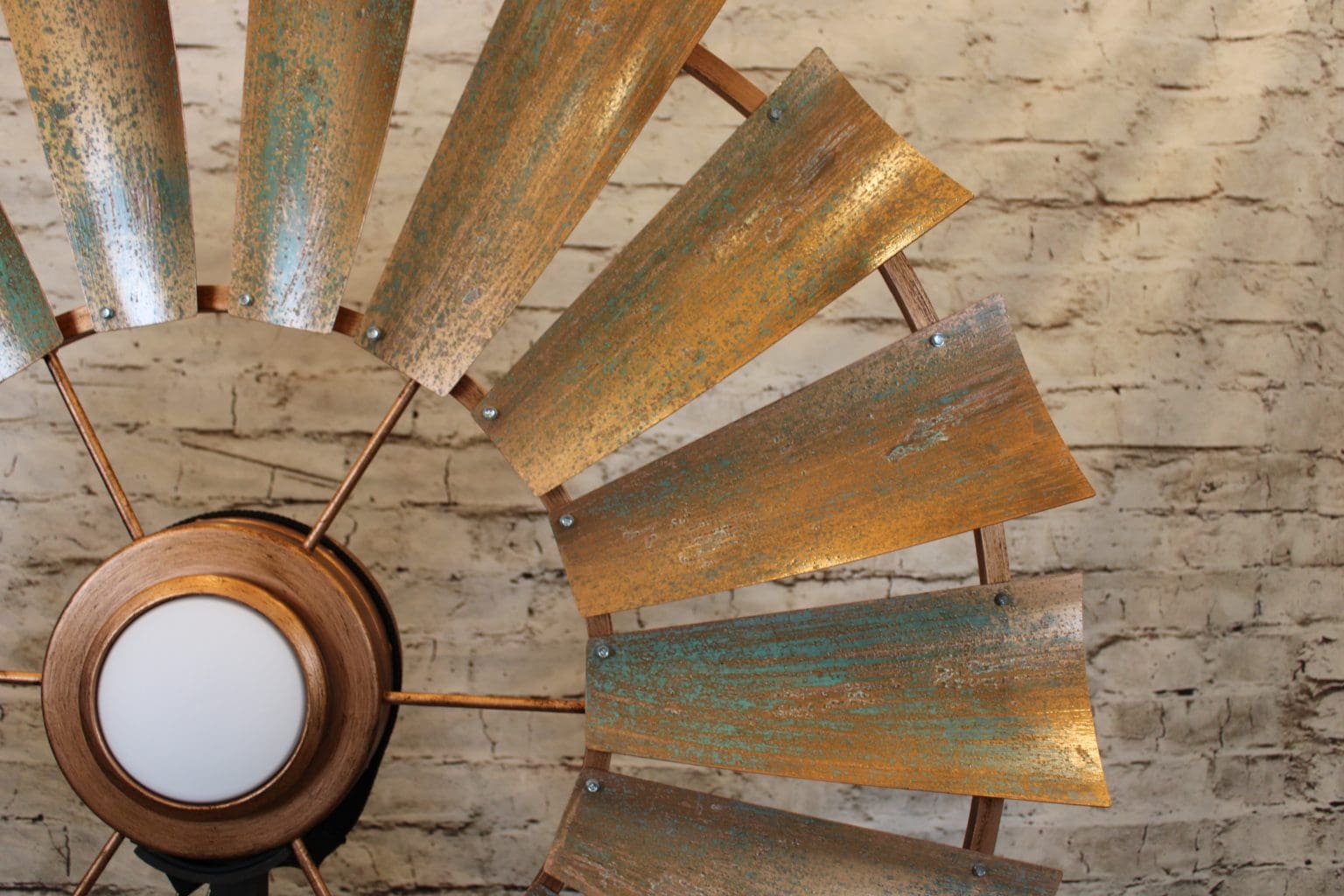 Patina Copper Ceiling Fan | Windmill Ceiling Fans
