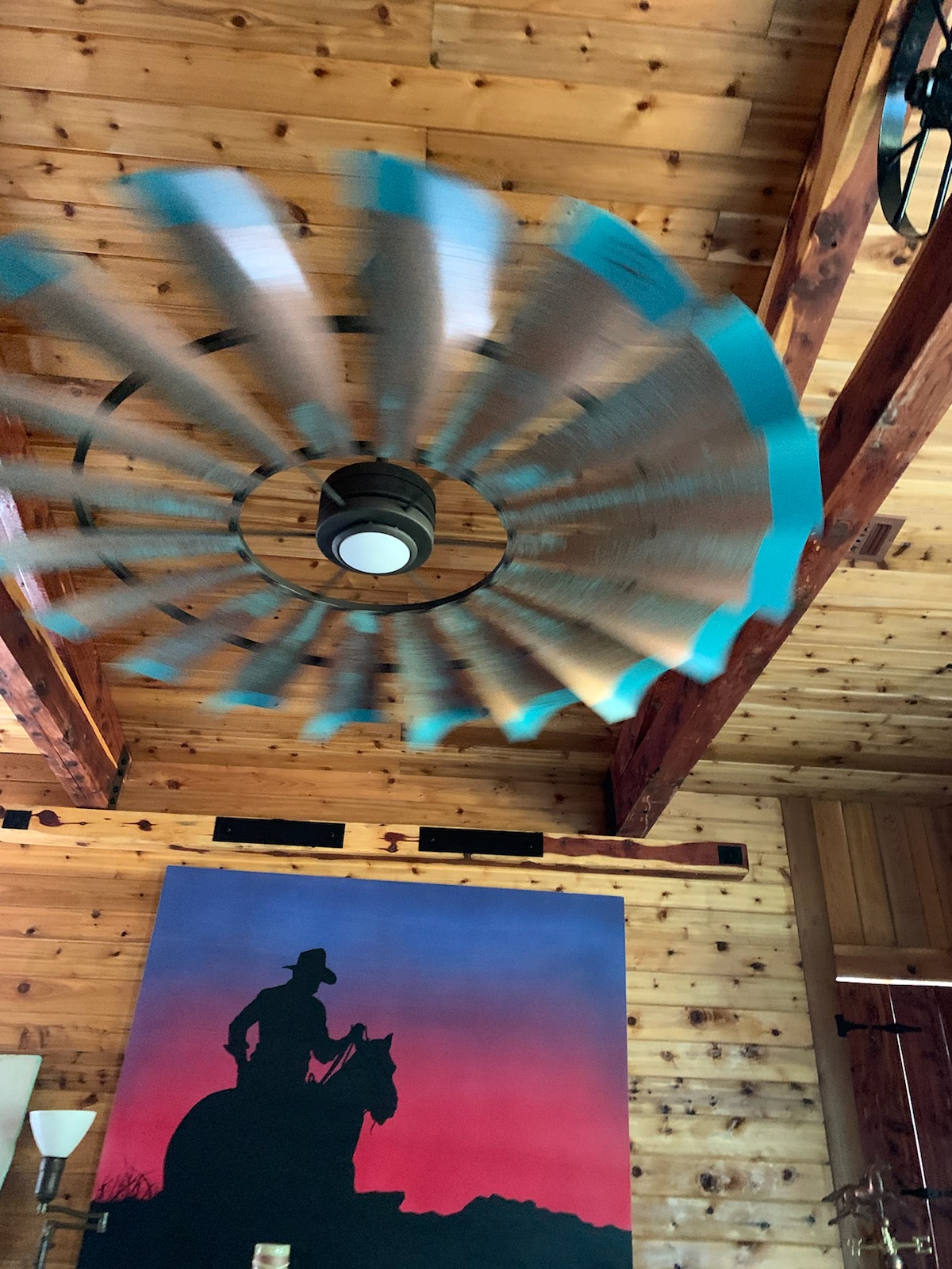 Patina Copper Ceiling Fan | Windmill Ceiling Fans