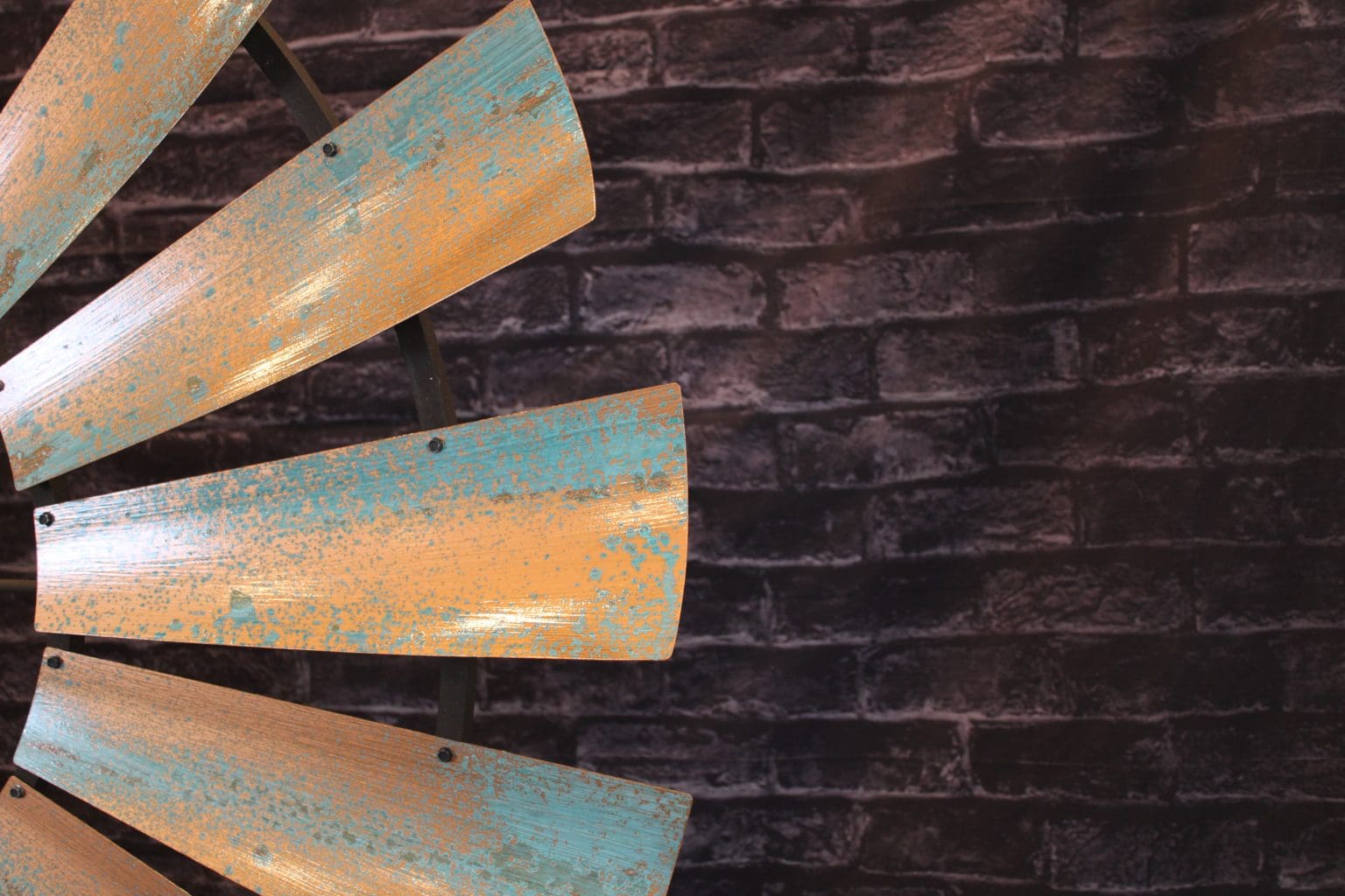Patina Copper Ceiling Fan | Windmill Ceiling Fans