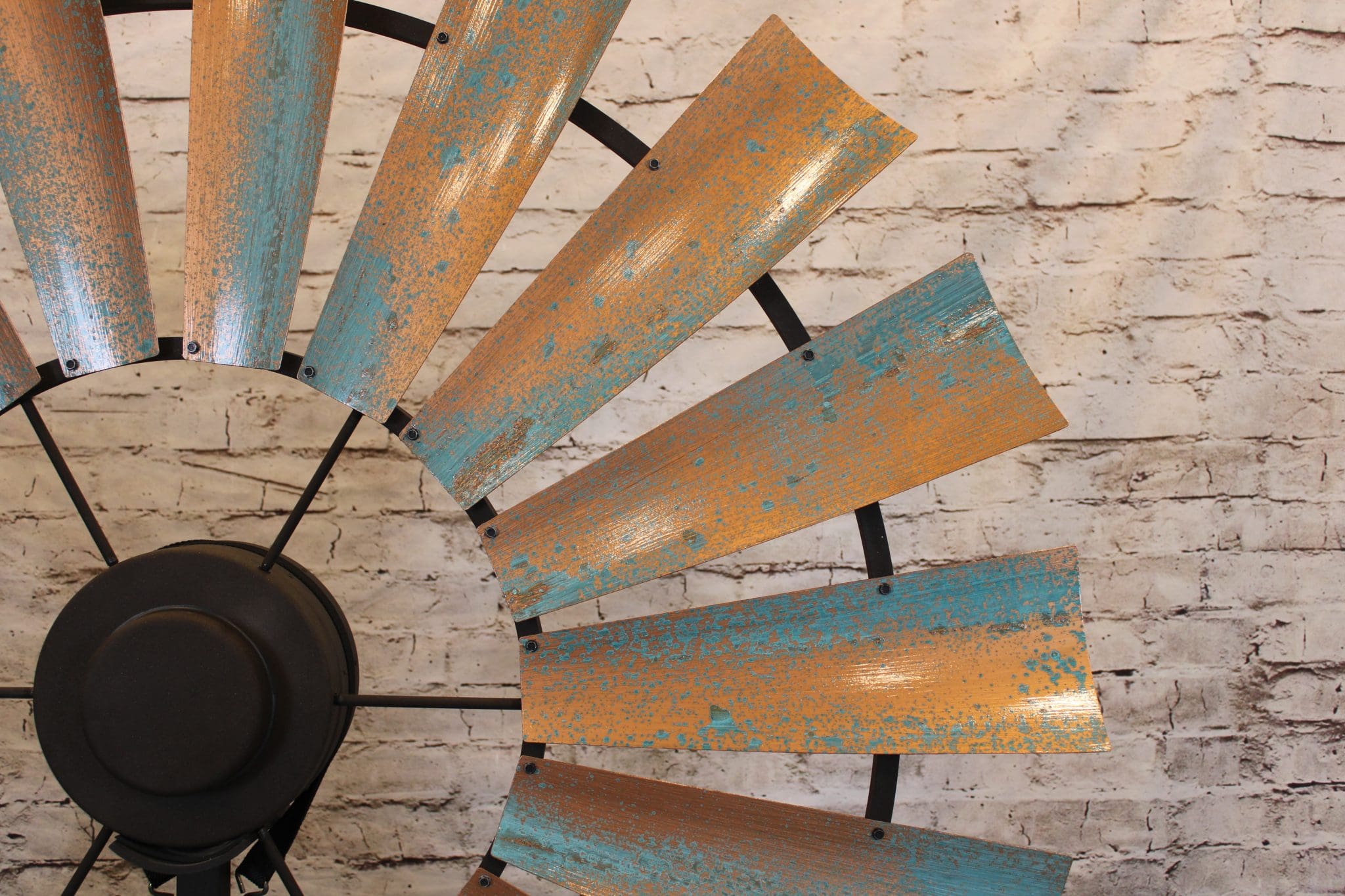 Patina Copper Ceiling Fan | Windmill Ceiling Fans