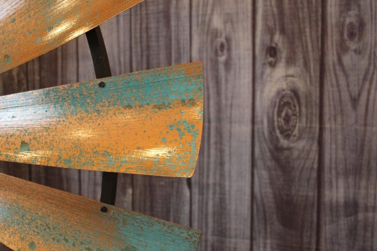 Patina Copper Ceiling Fan | Windmill Ceiling Fans