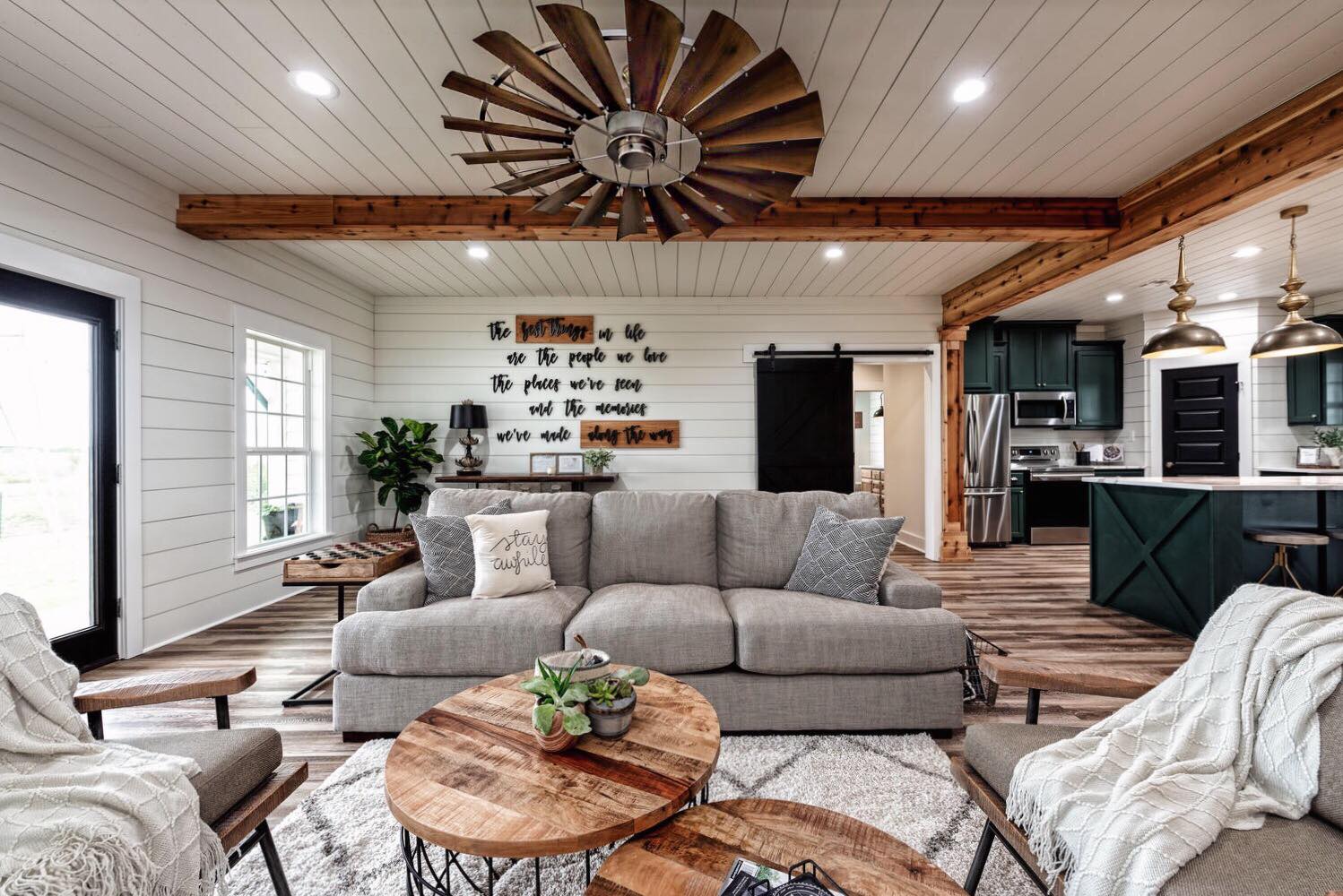Windmill Ceiling Fans For Sale – Farmhouse Style Fans