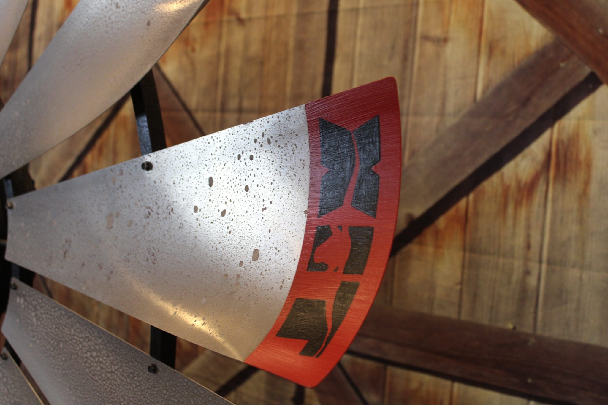 Heritage Ceiling Fan for a Rustic Modern Farmhouse