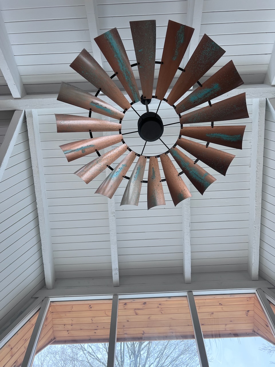 Can a Ceiling Fan Make My Living Room Warmer?