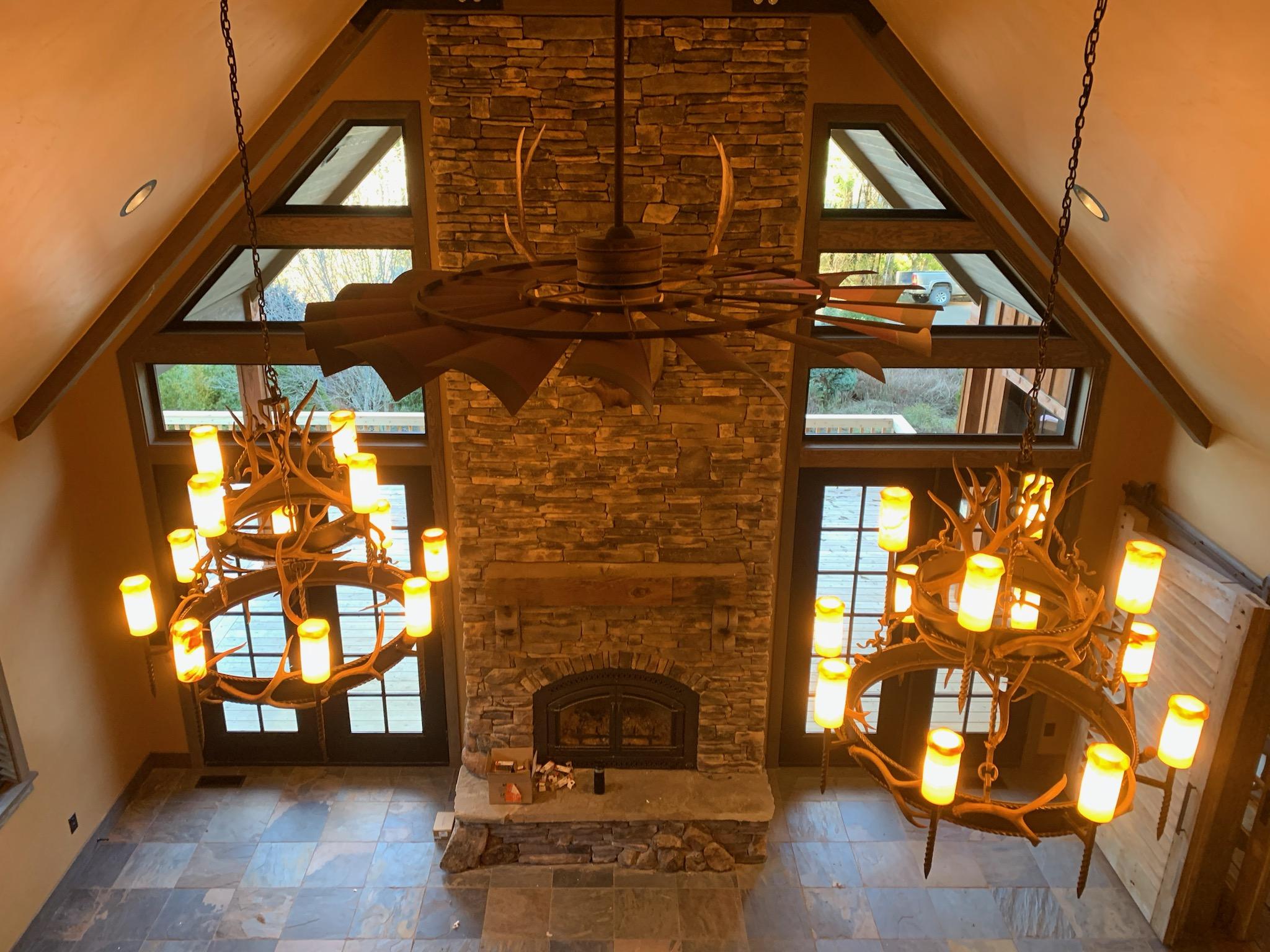 Barn Red Ceiling Fan | Windmill Ceiling Fans