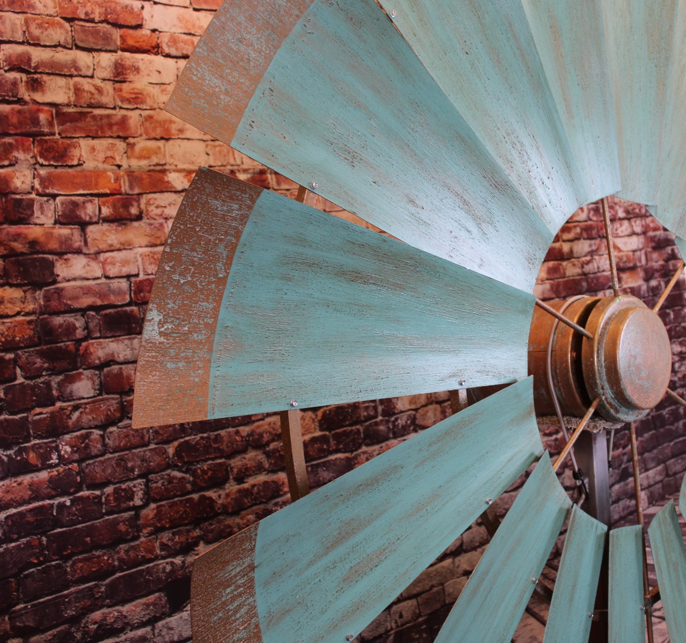 Turquoise/Sky Blue Ceiling Fan | Windmill Ceiling Fans