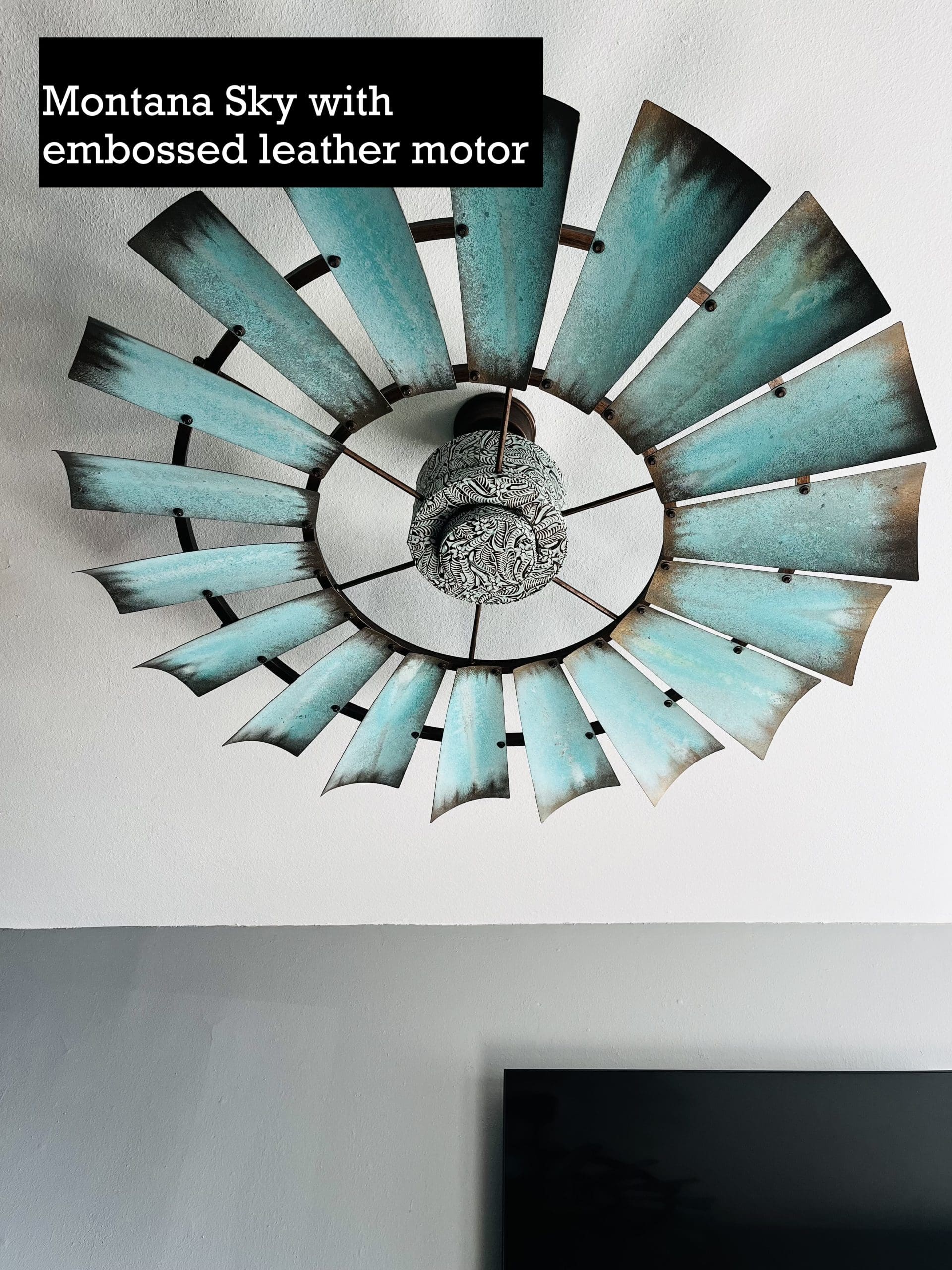 The Montana Sky - Windmill Ceiling Fans For Sale