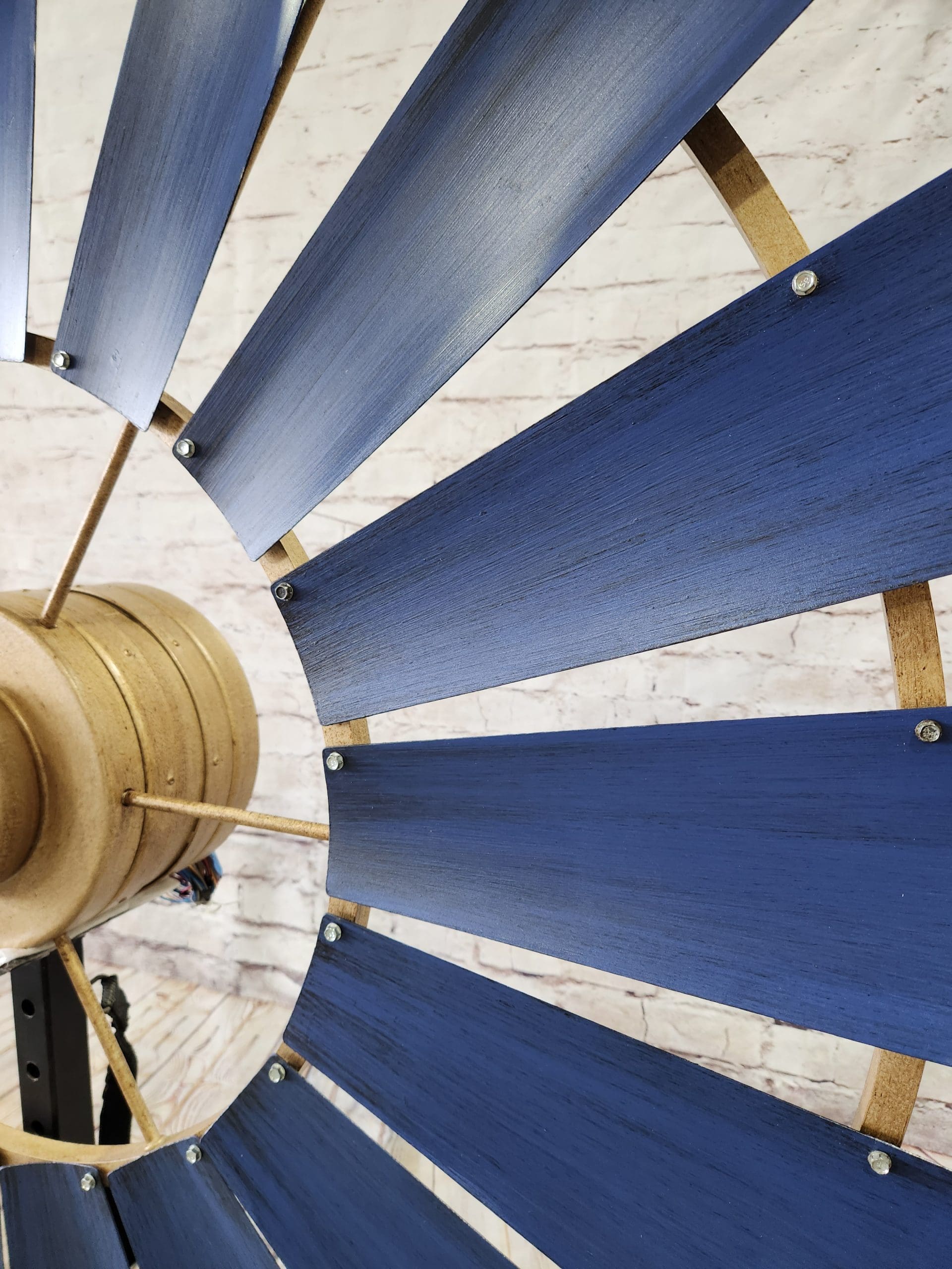 Napoleonic Blue - Windmill Ceiling Fans For Sale