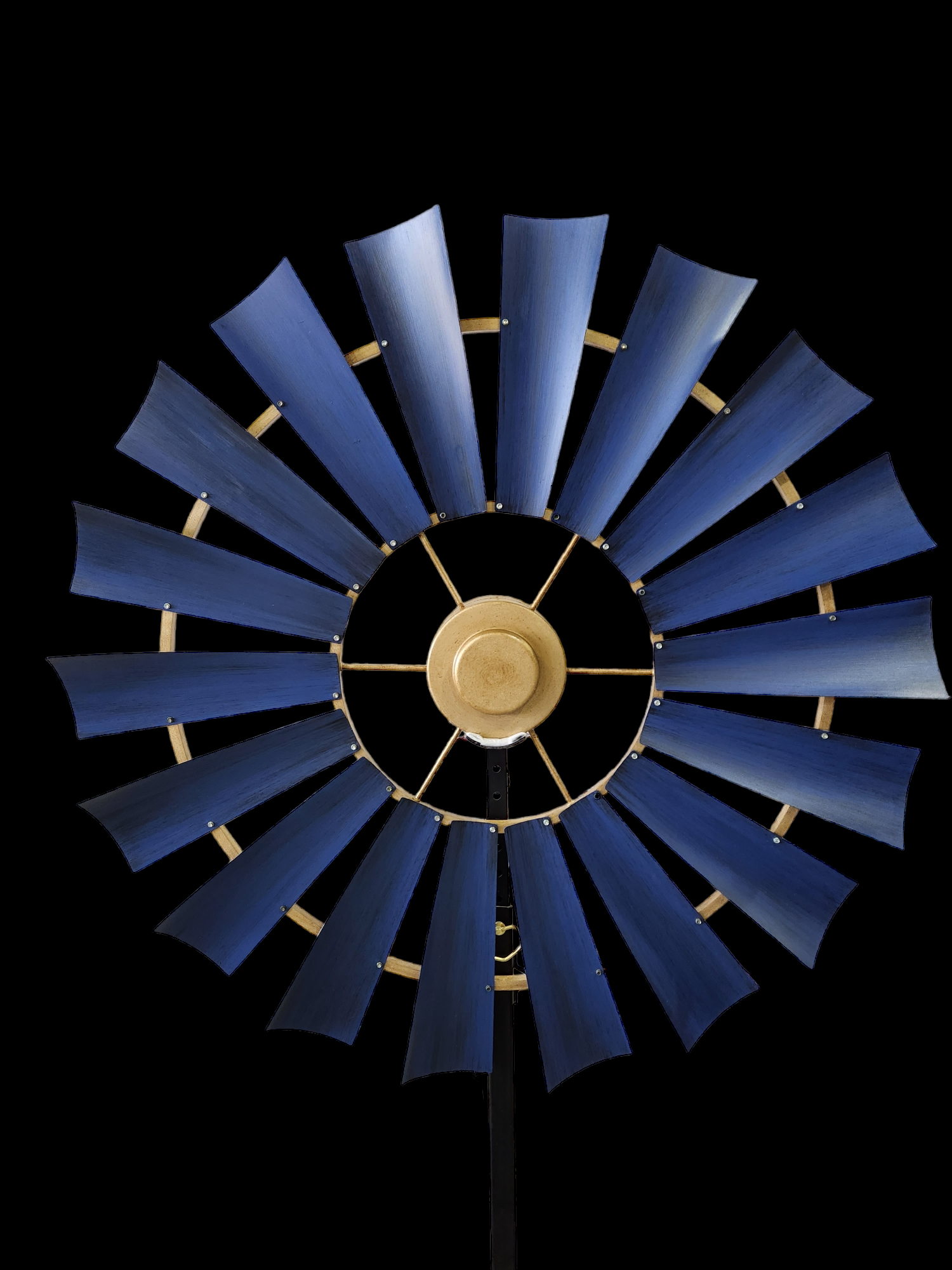 Napoleonic Blue - Windmill Ceiling Fans For Sale