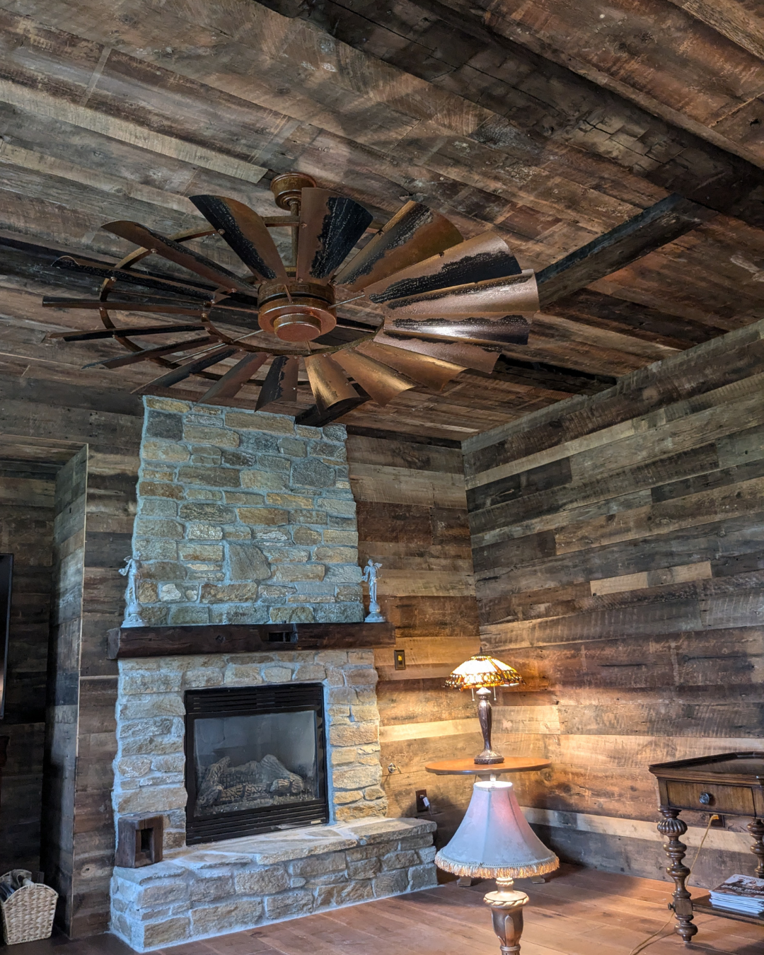 Proudly American Made - Windmill Ceiling Fans & Lighting Co